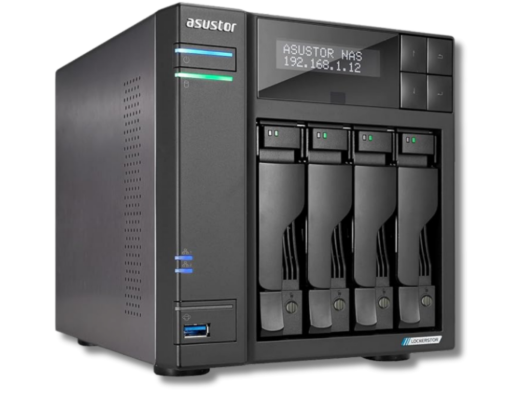 Asustor Data Recovery - RAID Recovery Services