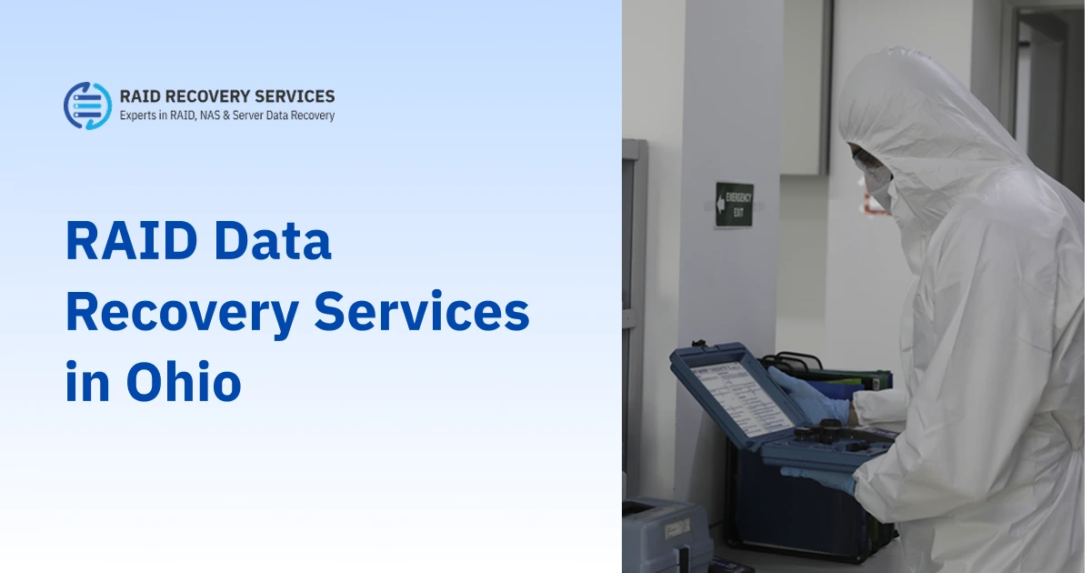 RAID data recovery Ohio | RAID Recovery Services